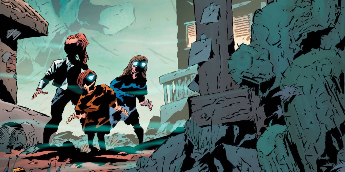 Review: Inferior Five #1 Subverts Expectation in a Post-Modern ...