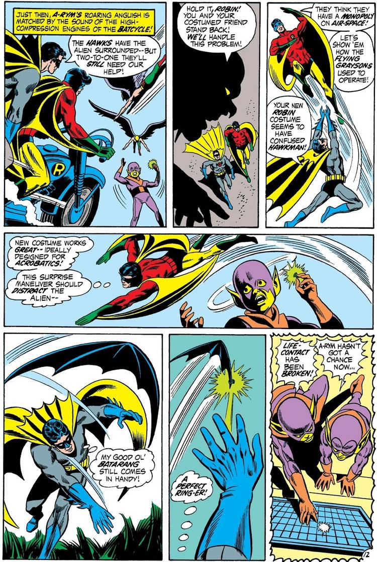Comic Legends: Neal Adams' First Attempt at Changing Robin's Costume