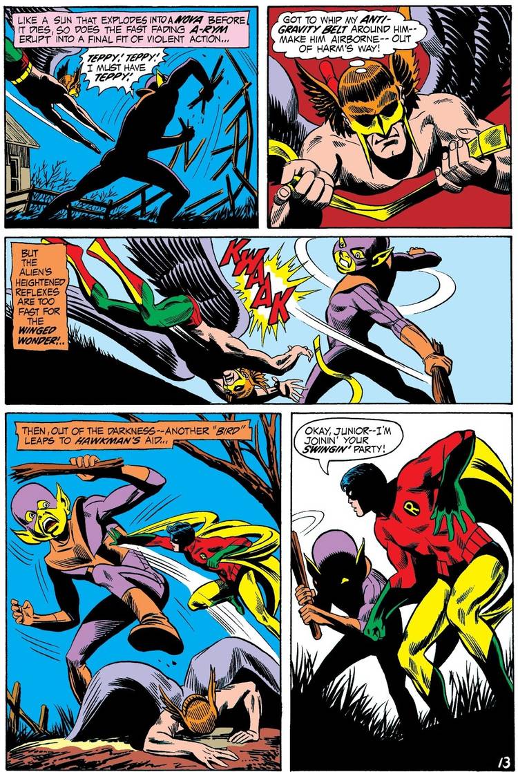 Comic Legends: Neal Adams' First Attempt at Changing Robin's Costume