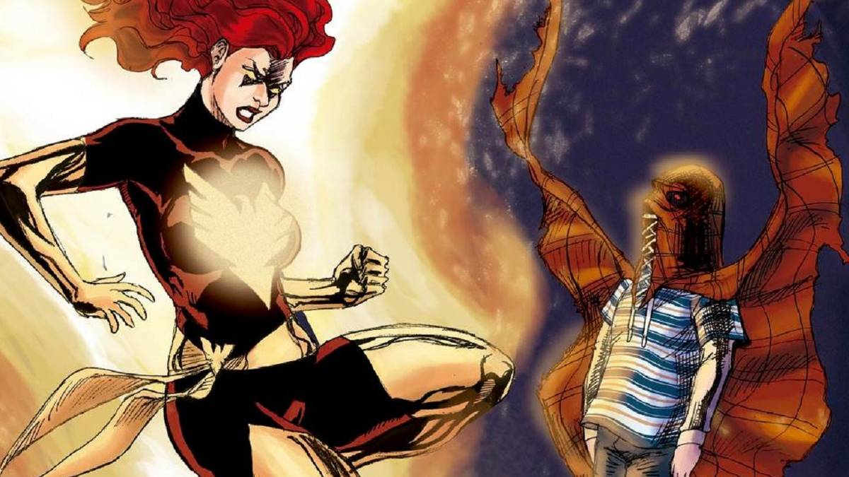Dark Phoenix Fights Other Movie Characters Gallery