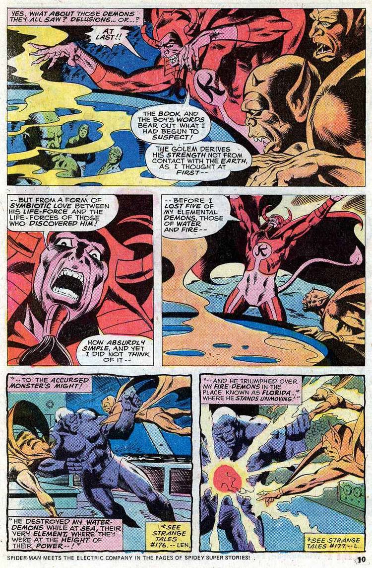 The Thing Made Sure to Give the Golem's Story a Satisfying Conclusion!