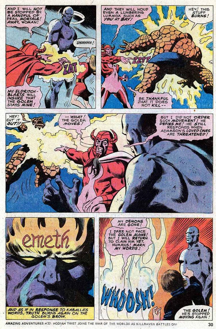 The Thing Made Sure to Give the Golem's Story a Satisfying Conclusion!