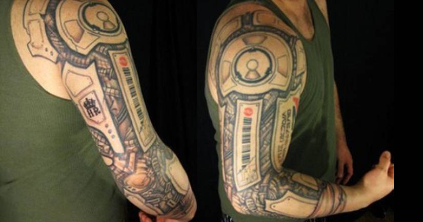 10 Mass Effect Tattoos That'll Make You Feel Like N7