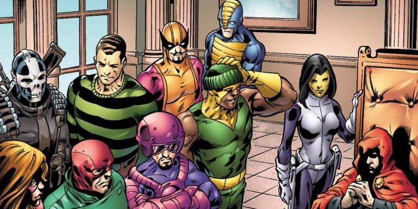 10 Most Evil Teams In Marvel, Ranked