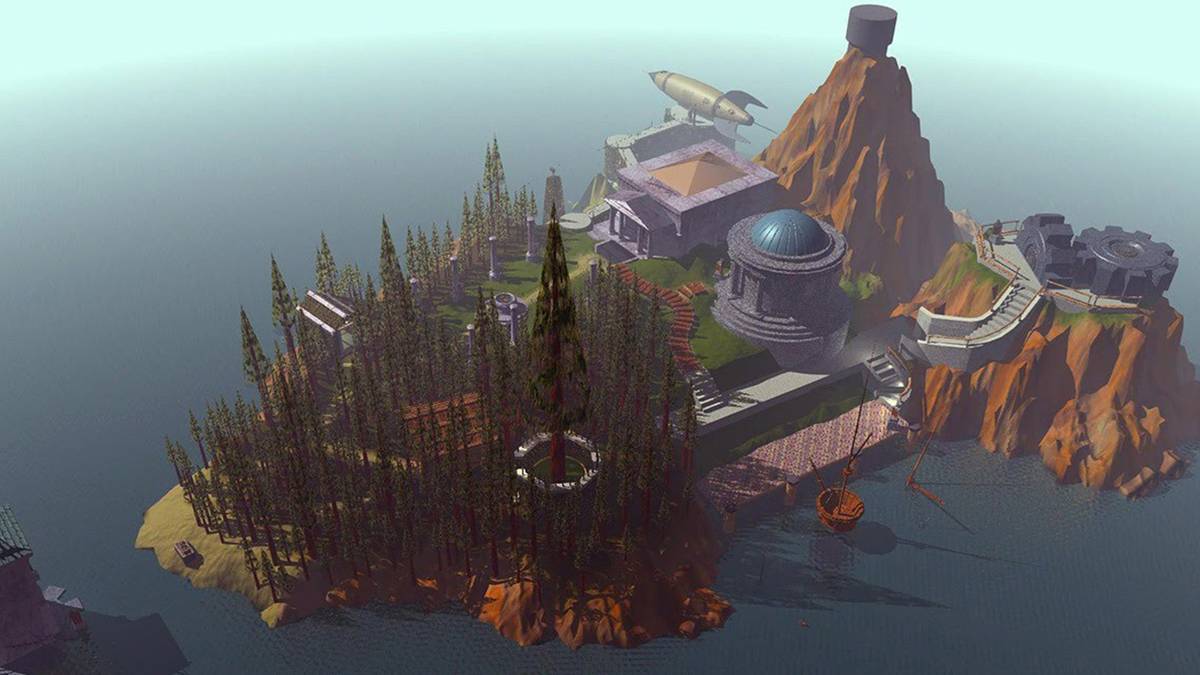 Myst Video Game Expands to Film and TV Universe