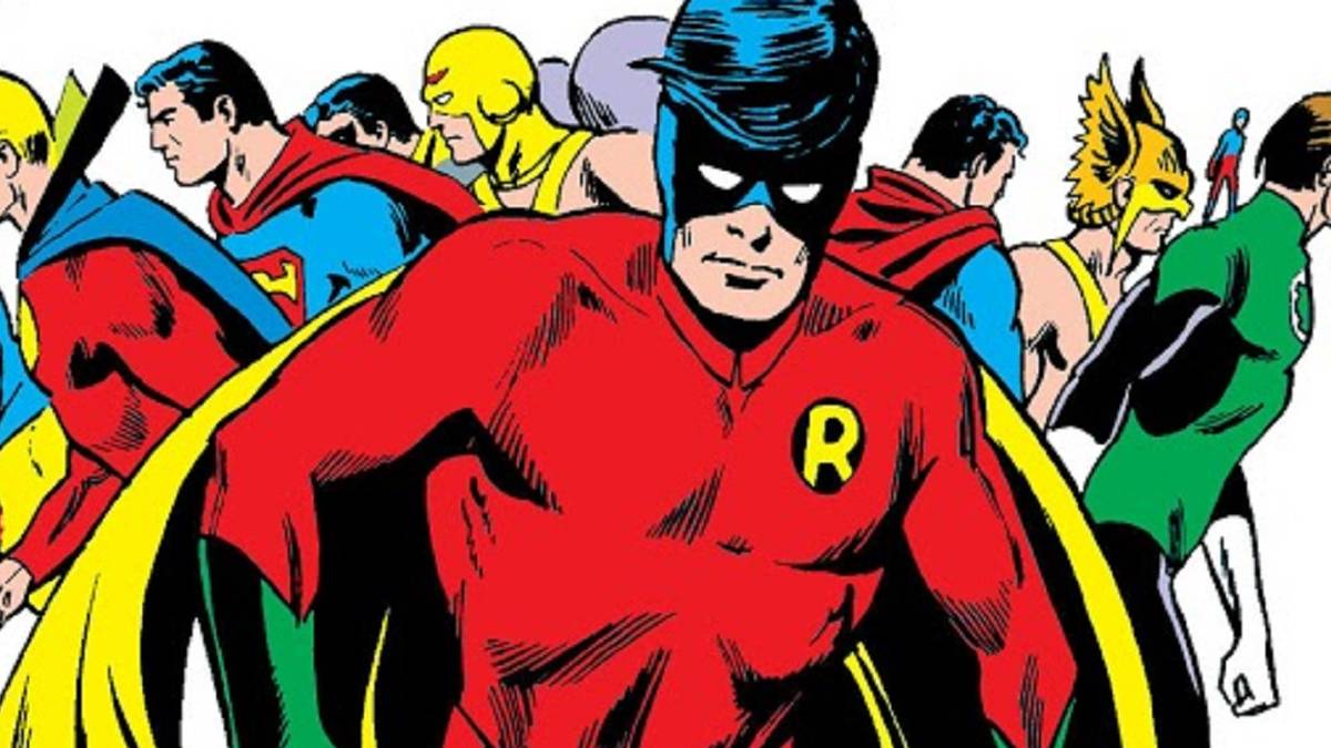 Comic Legends: Neal Adams' First Attempt at Changing Robin's Costume