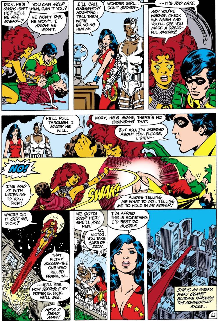 The 'Nightwing and Starfire Sharing a Bed' Outrage That Really Wasn't