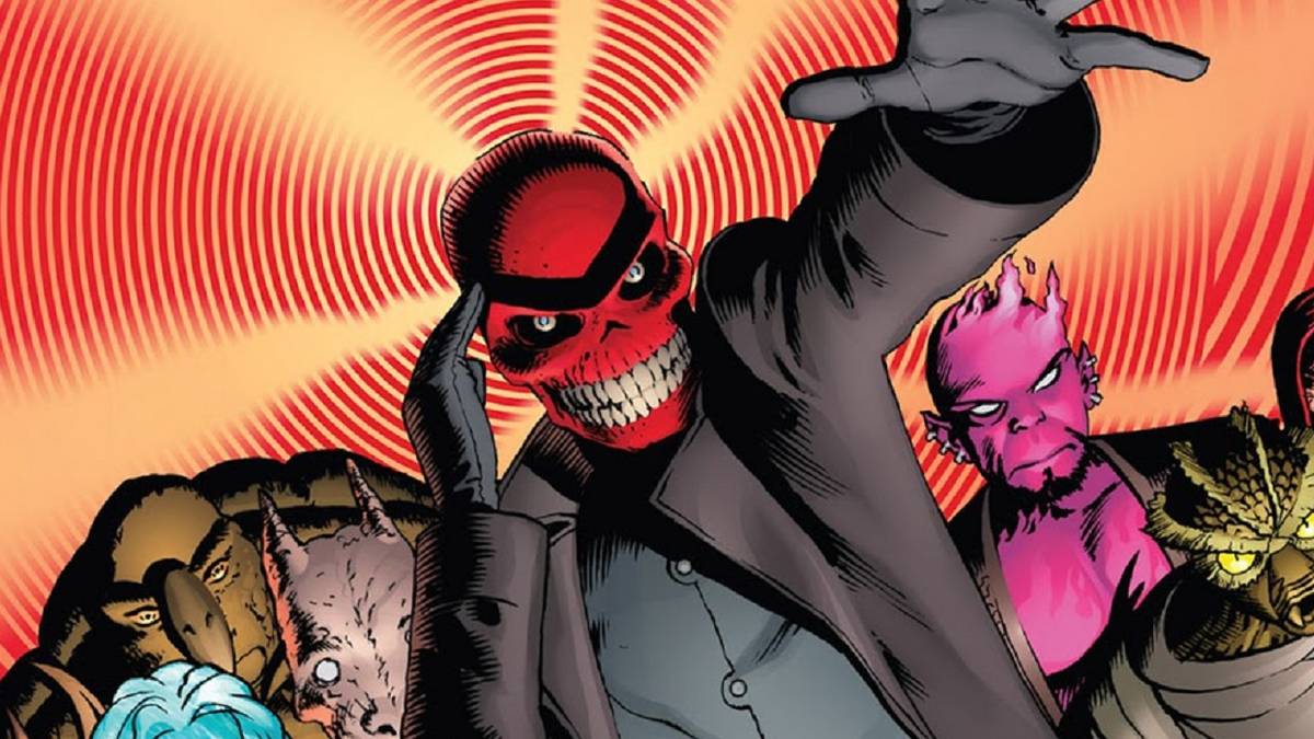 What's The Current Deal With Red Skull's Face?