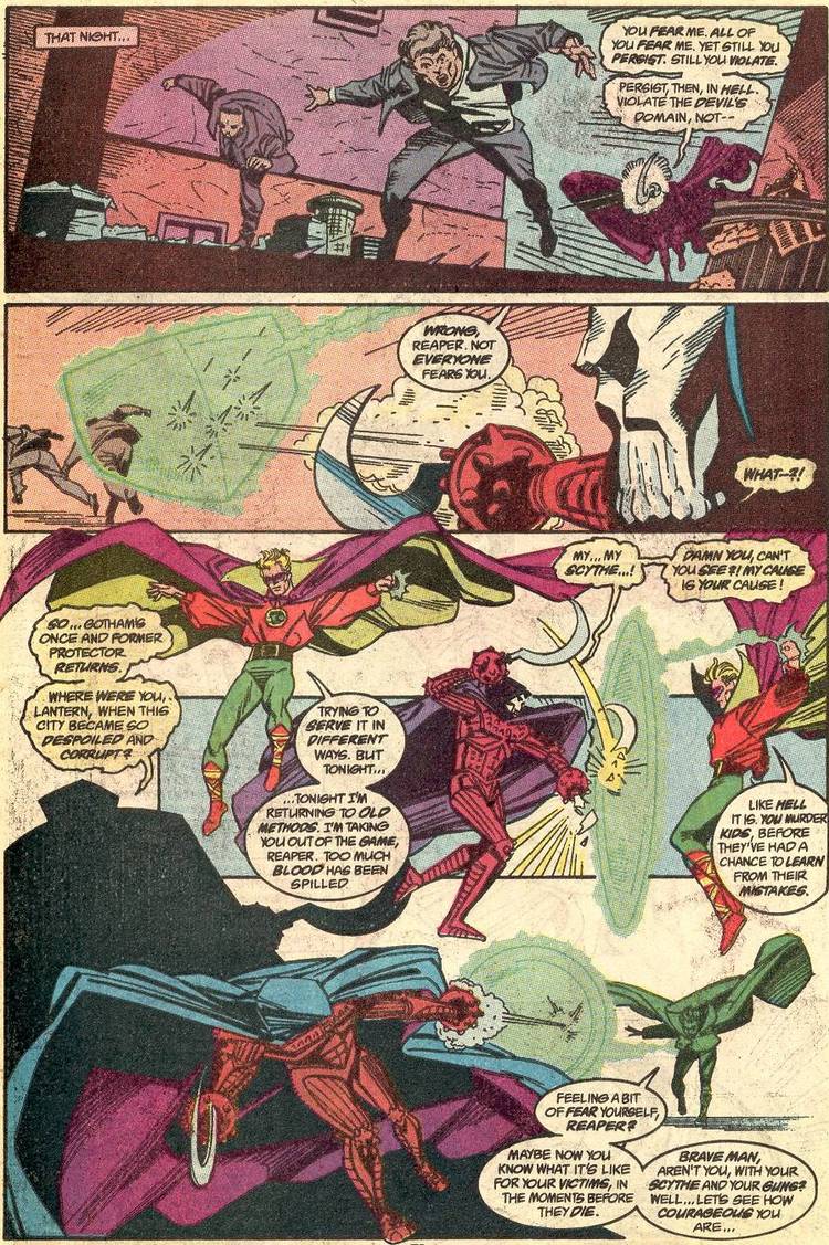 Why, Exactly, Did the Reaper Leave Gotham City Year Ago?