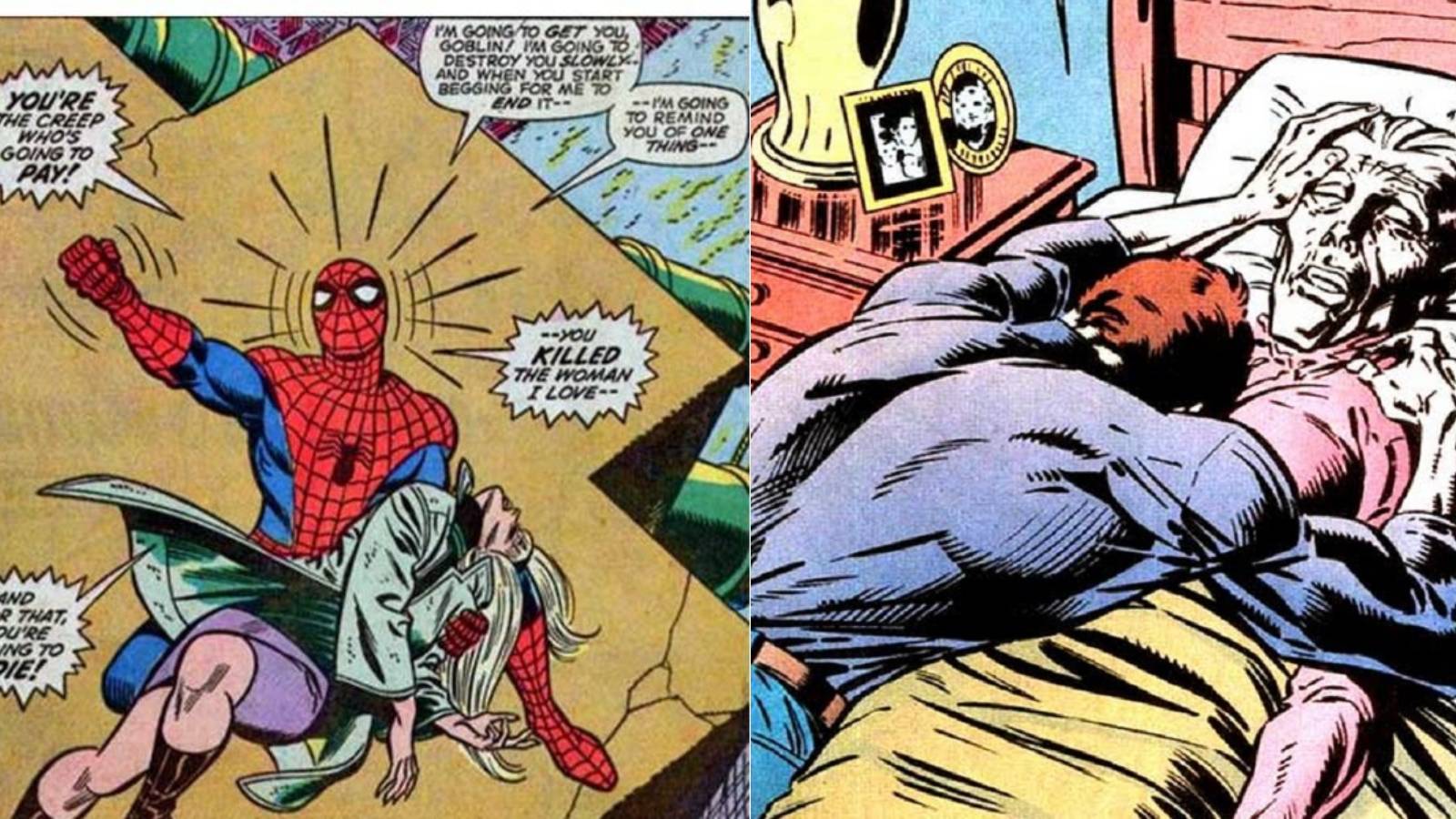 10 Crushing Deaths That Affected Spider-Man The Most