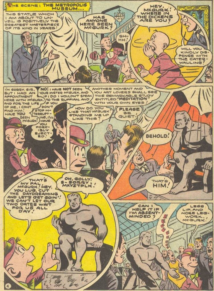 Comic Legends: Who Really Created Mister Mxyztplk?