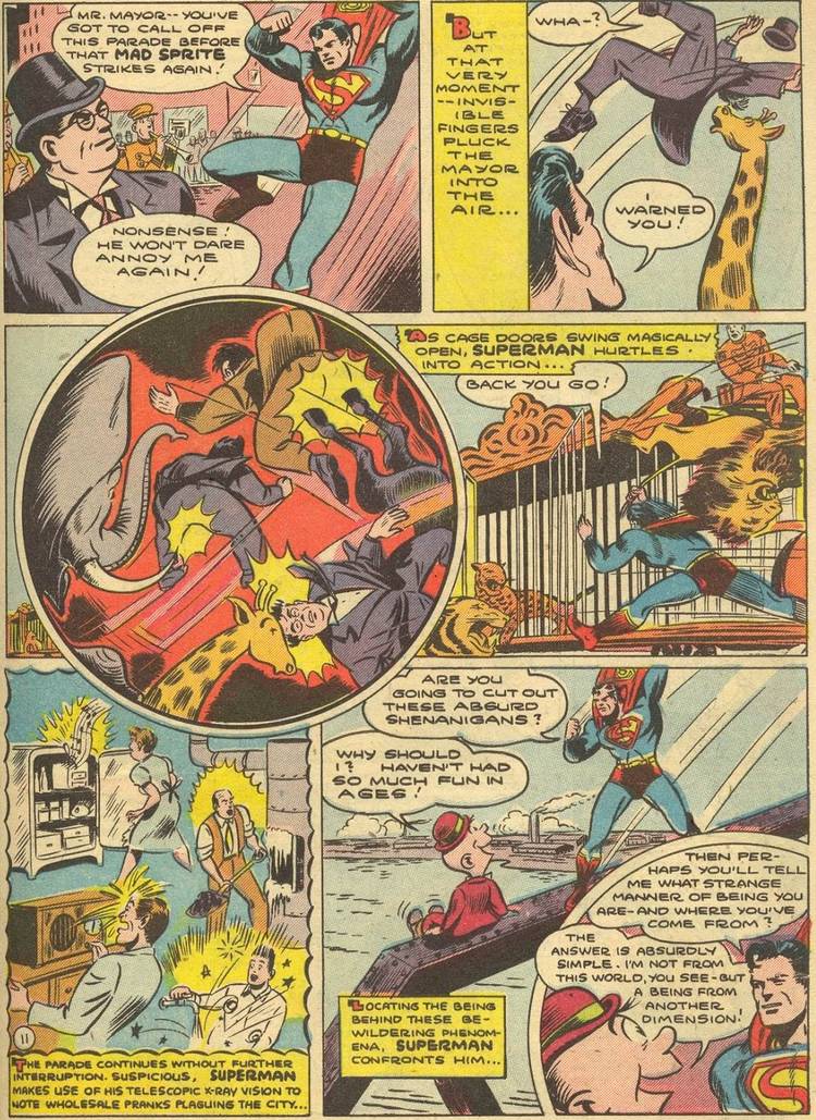 Comic Legends: Who Really Created Mister Mxyztplk?