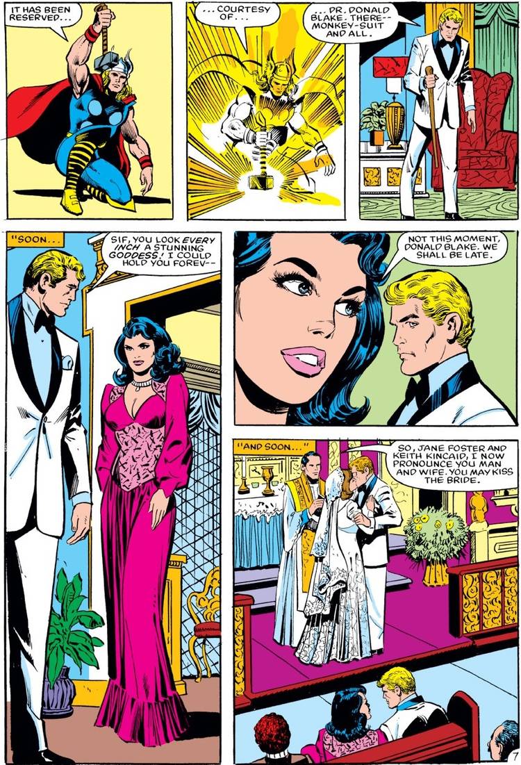 Marvel At How Much of Jane Foster's Life Took Place Off-Panel