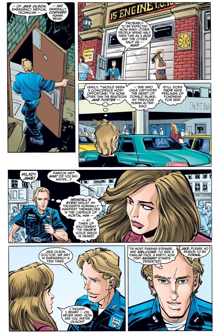 Marvel At How Much of Jane Foster's Life Took Place Off-Panel