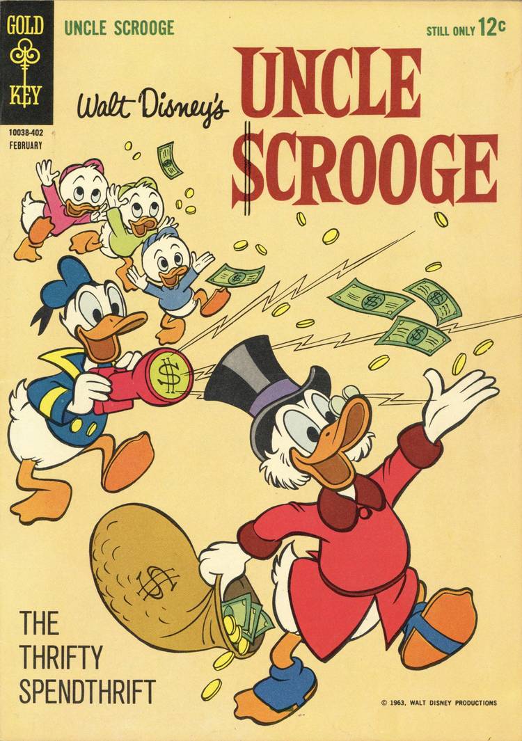 The Great Walt Disney Shadow Theft of the 1950s and 60s