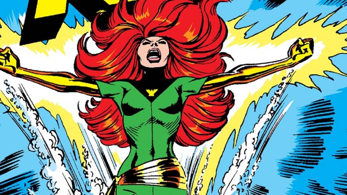 Which Model Did Marvel Stop Using As A Visual Inspiration for Phoenix?