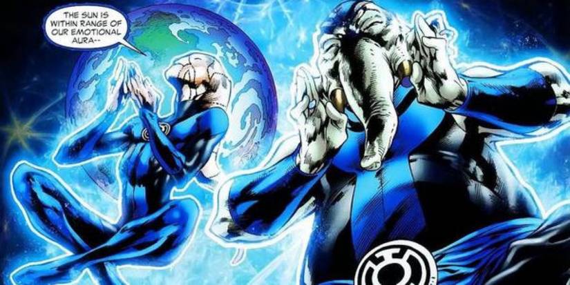Every Kind Of DC Lantern Corps, Ranked