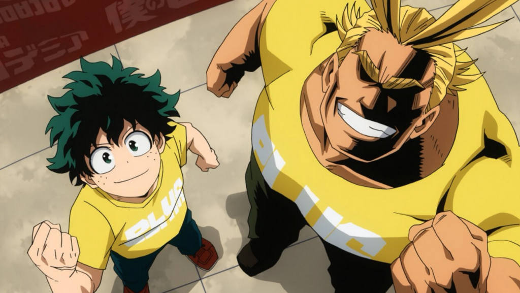 My Hero Academia: All Might May Be Older Than You Think