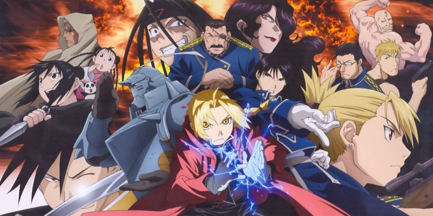 10 Big Changes Between FMA 2003 & Fullmetal Alchemist: Brotherhood That ...
