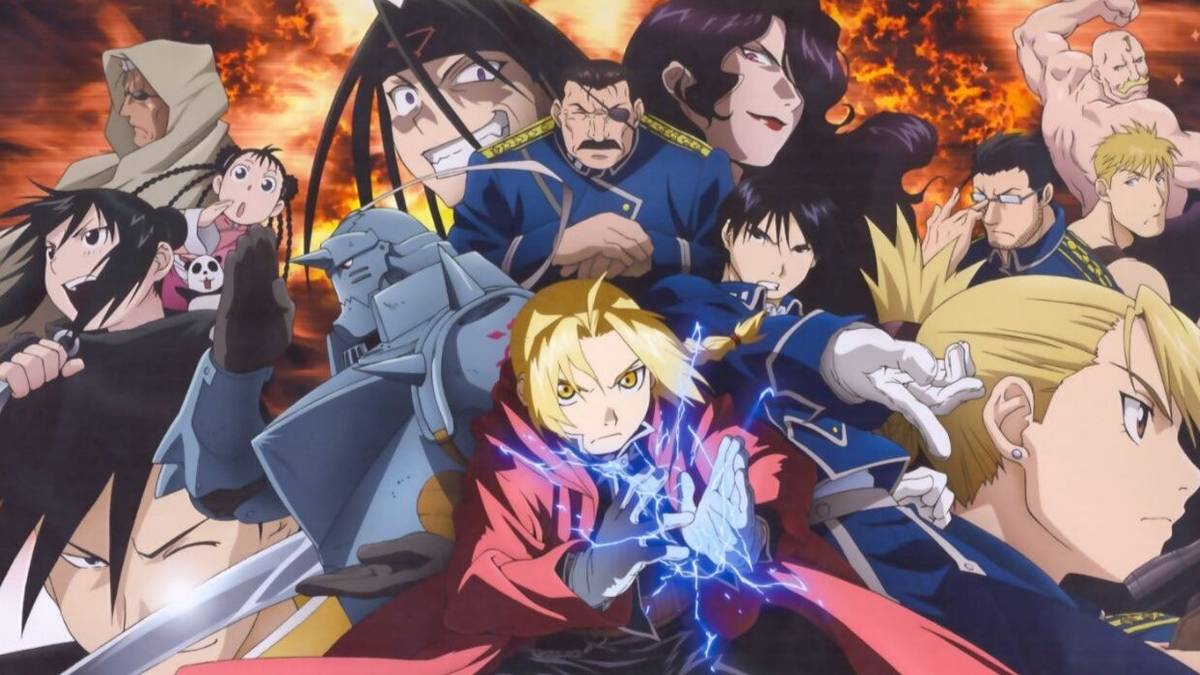 10 Strongest Fullmetal Alchemist: Brotherhood Characters at the End of ...
