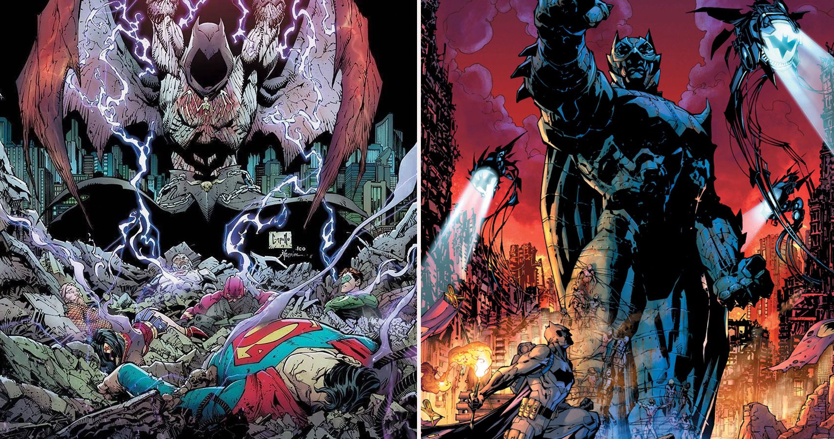 Dark Nights: Metal - 10 Things Fans Should Know About DC’s Dark Multiverse