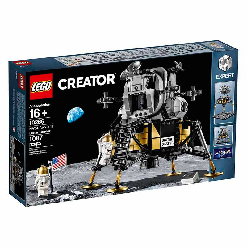 LEGO Celebrates Apollo 11's 50th Anniversary With New Playset