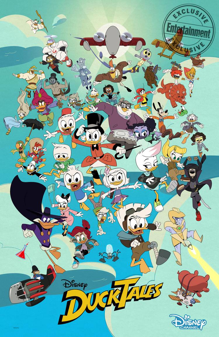 DuckTales Adds Rescue Rangers, TaleSpin, Darkwing Duck Stars for Season 3