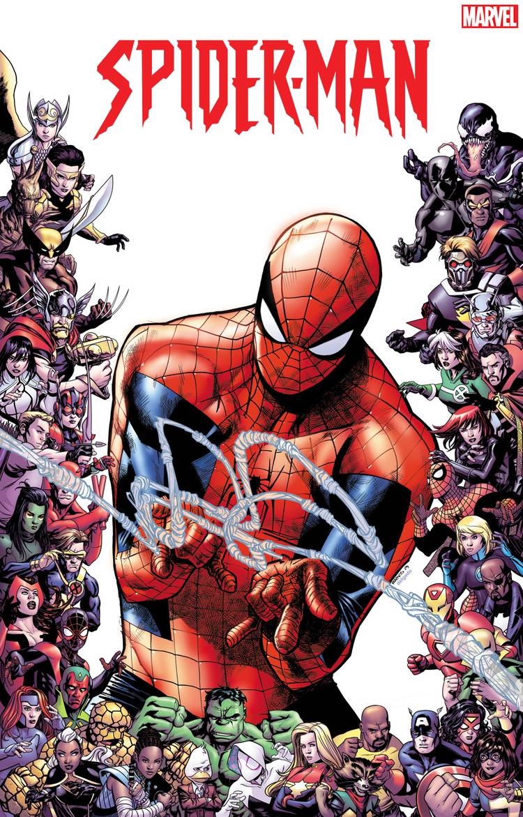 Marvel Reveals 80th Anniversary 'Frame Variants' For August