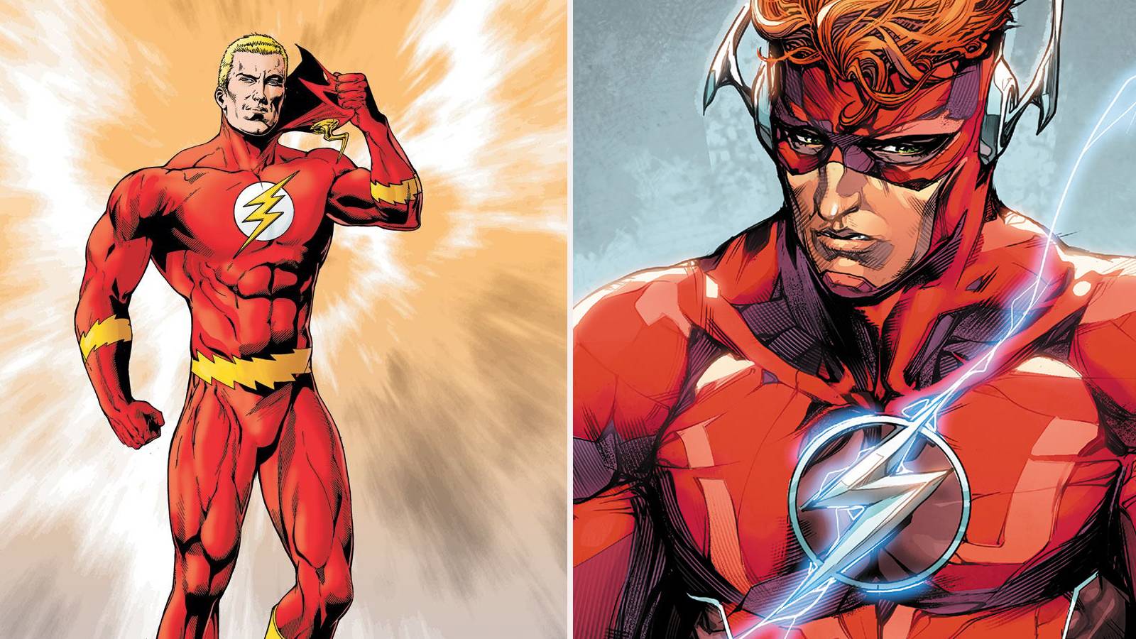 Barry Allen Vs Wally West: Who Is Really The Fastest Flash?
