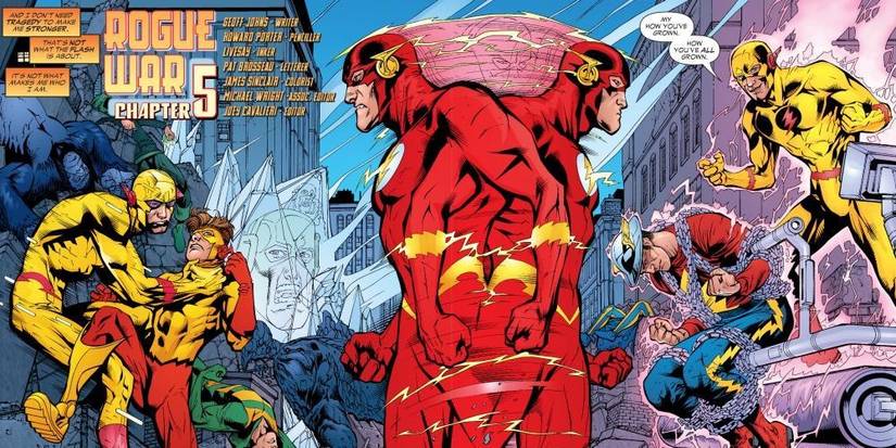 Barry Allen Vs Wally West: Who Is Really The Fastest Flash?