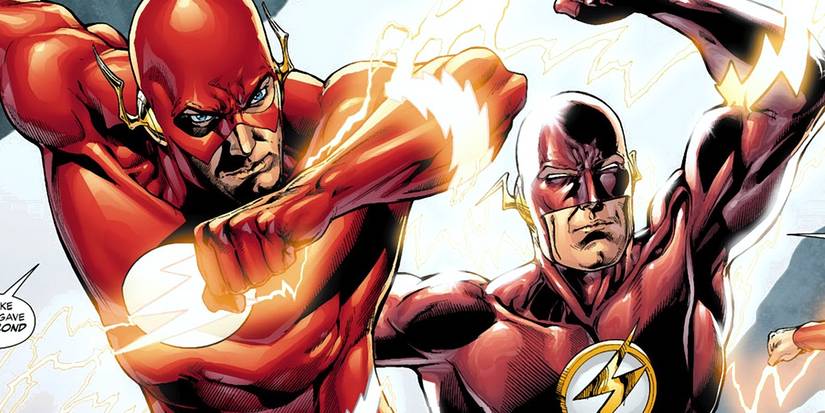 Barry Allen Vs Wally West: Who Is Really The Fastest Flash?