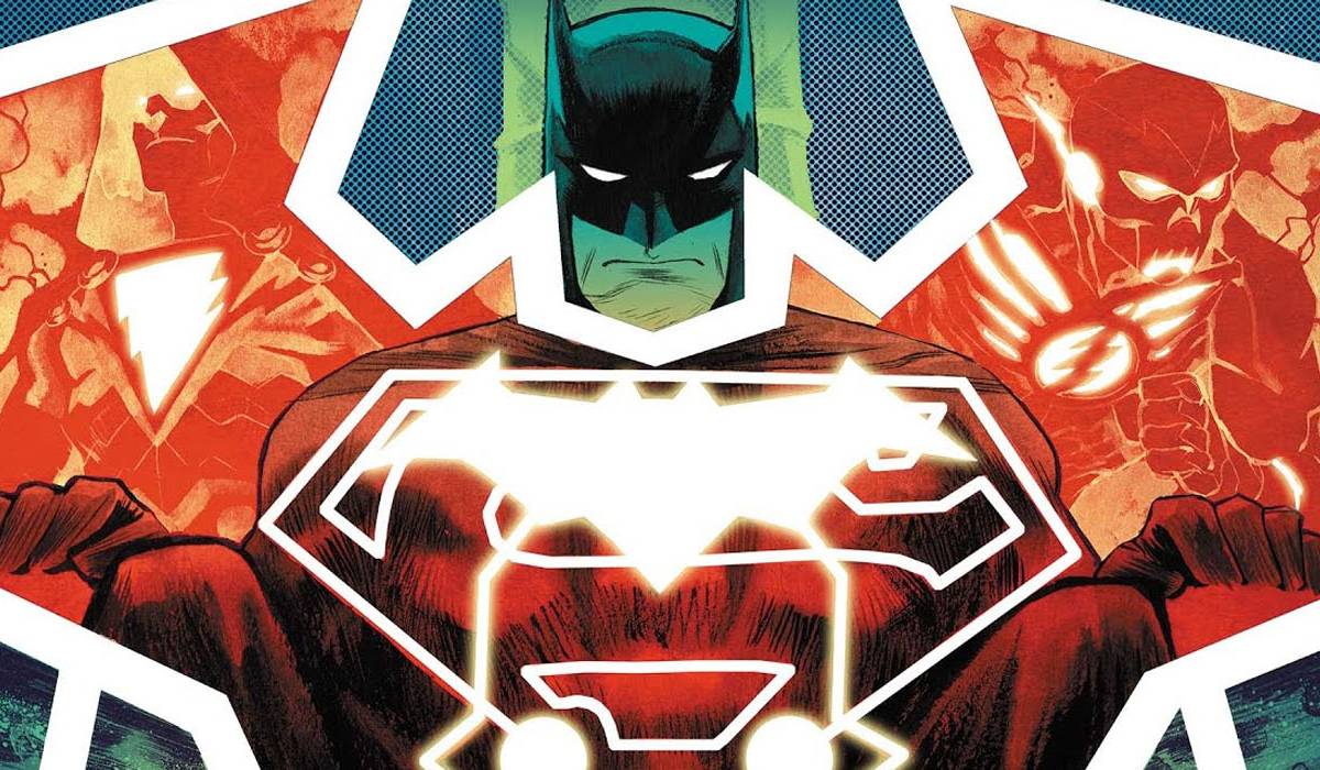 Batman God Jul