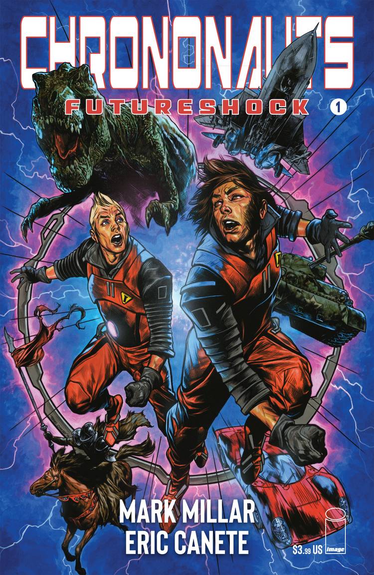 EXCLUSIVE: Chrononauts 2 Will Release All Four Issues On the Same Day