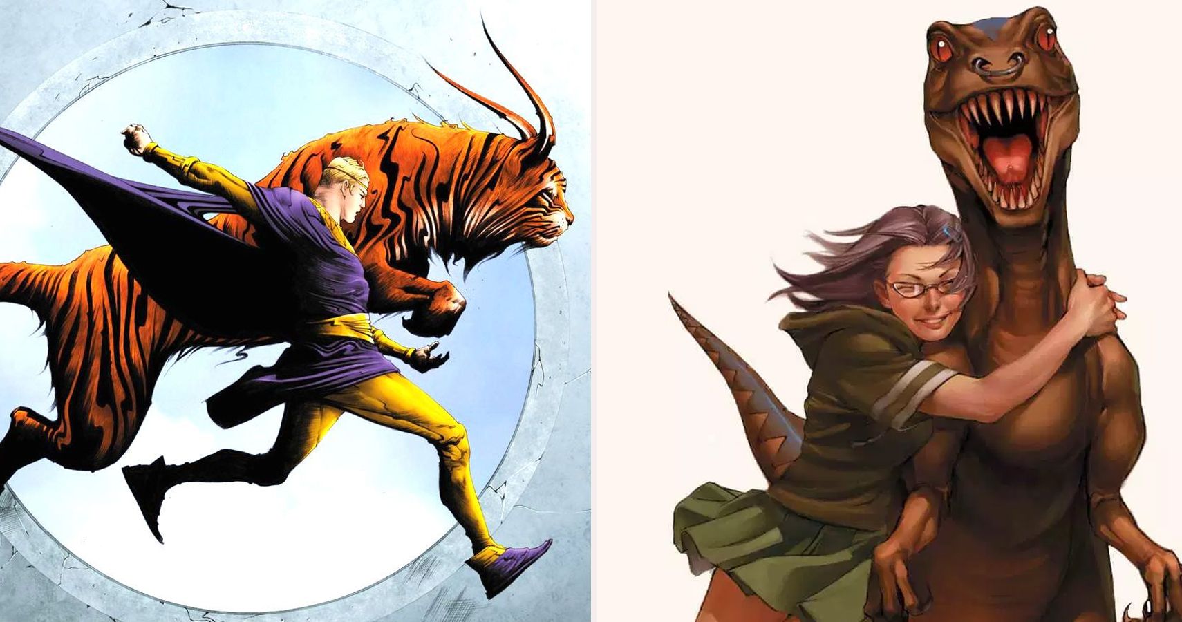 Top 5 Animal People In Comics