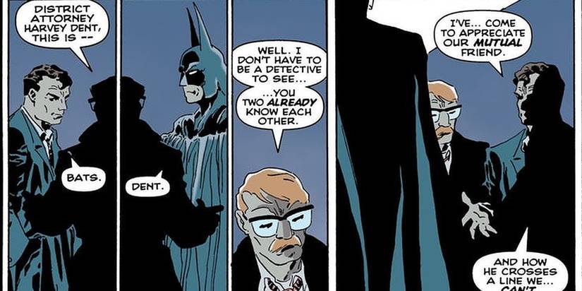 Batman: The 5 Most Heroic Things Harvey Dent Has Ever Done (& The 5 ...