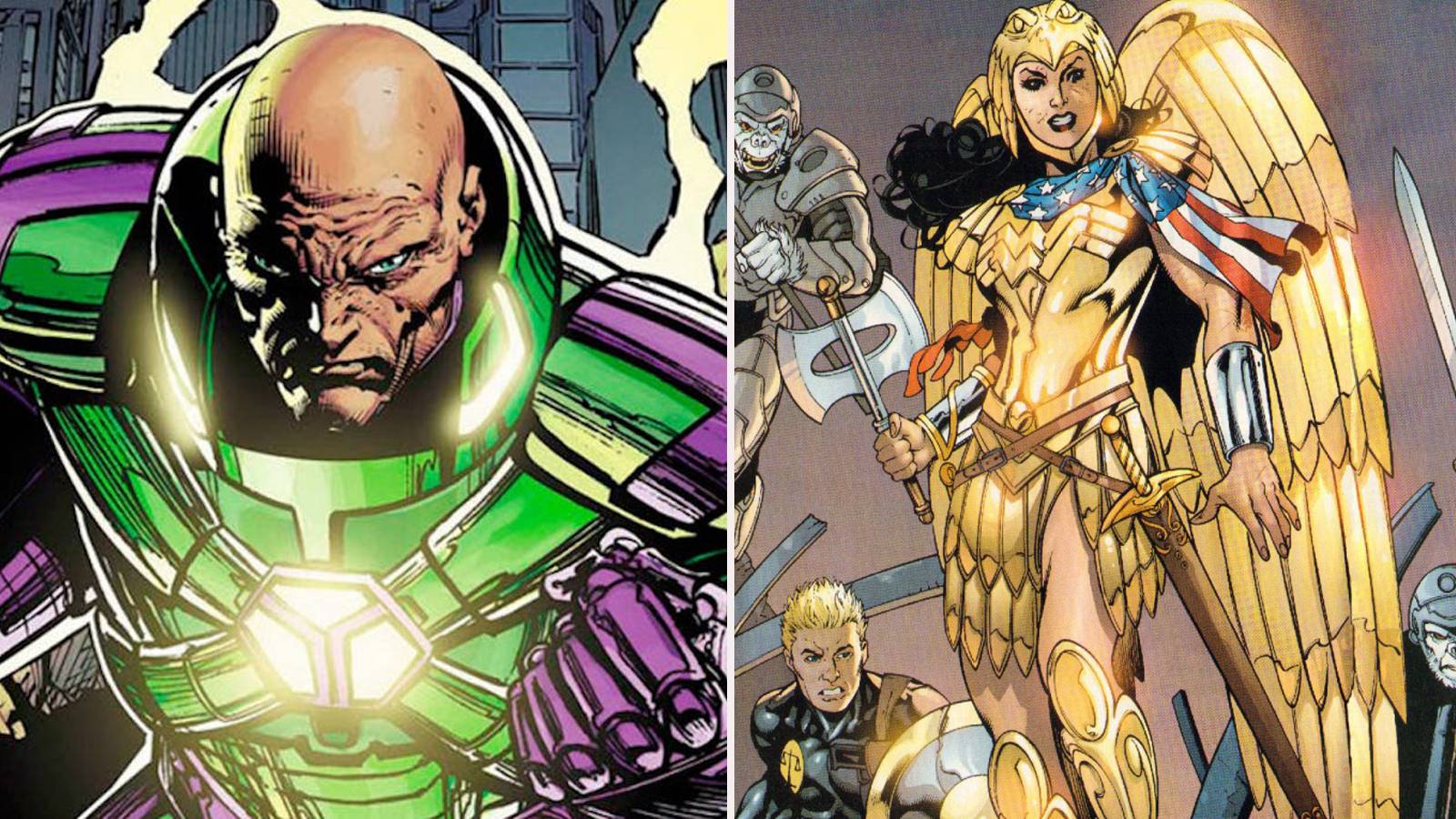 10 Most Powerful Battle Suits In DC Comics, Ranked