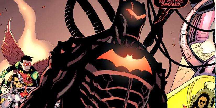 10 Most Powerful Battle Suits In DC Comics, Ranked