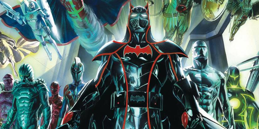 10 Most Powerful Battle Suits In DC Comics, Ranked
