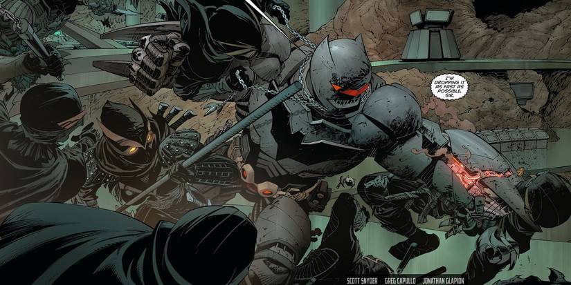 10 Most Powerful Battle Suits In DC Comics, Ranked