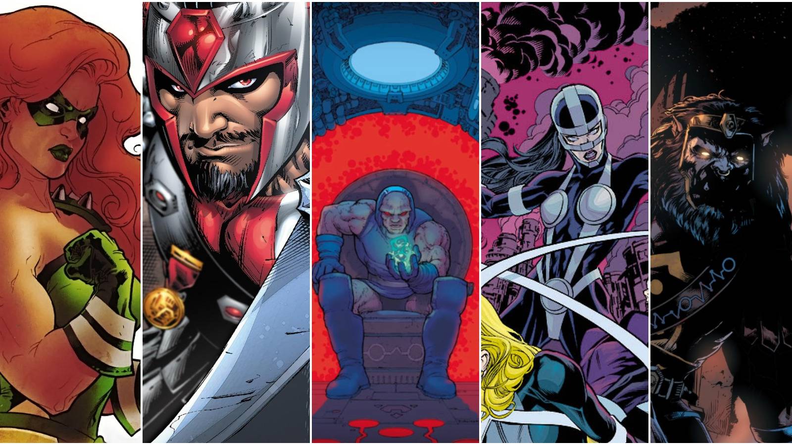 The 10 Most Powerful Evil New Gods From Apokolips, Ranked