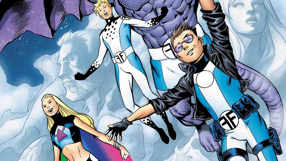 Jeremy Whitley Discusses Relaunching Marvel's Future Foundation
