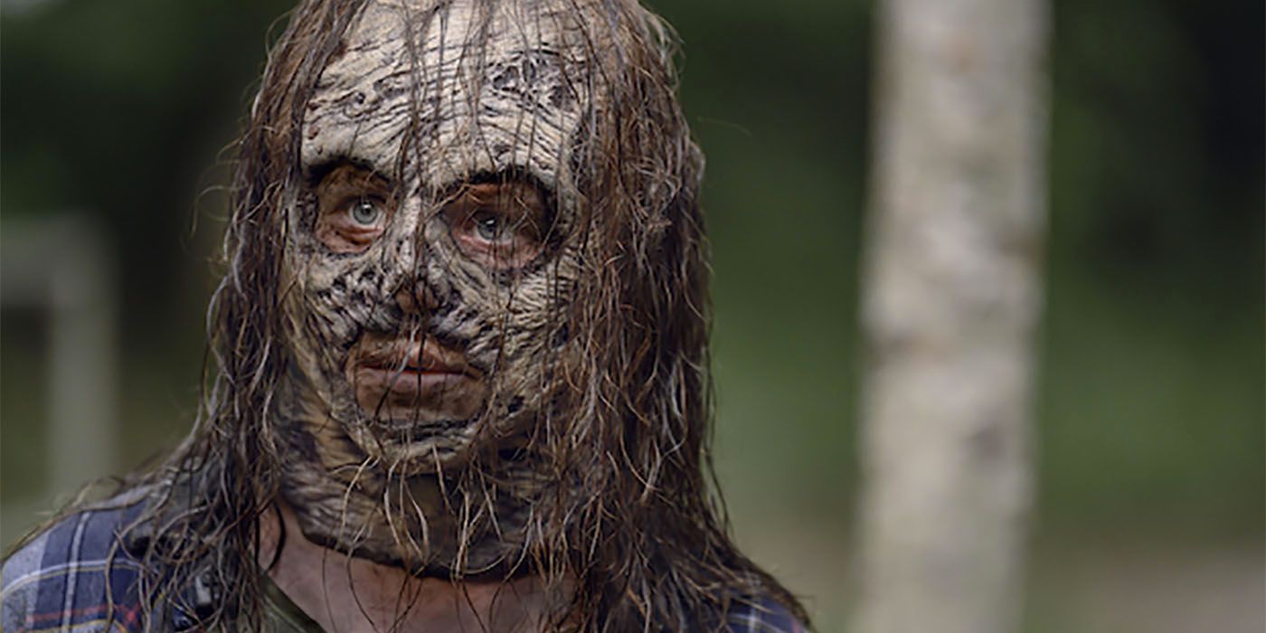 The Walking Dead: Gamma Unmasks, Reveals Name in Mid-Season Finale Clip