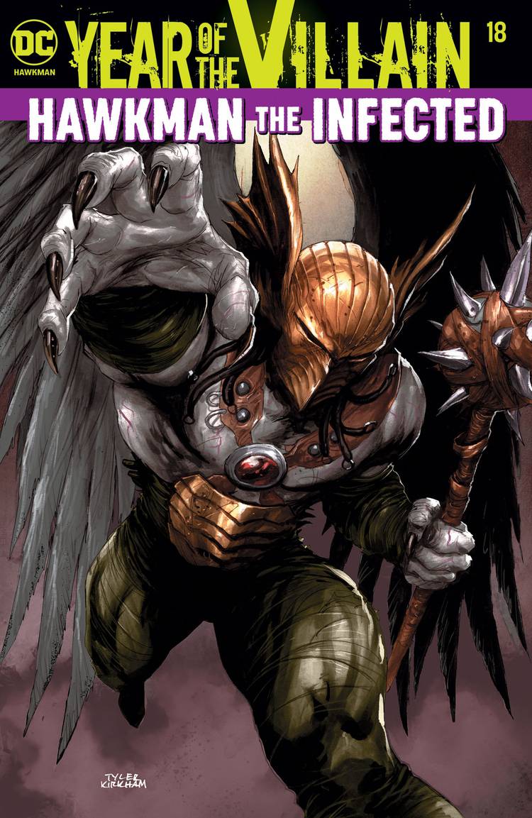 The Batman Who Laughs Unleashes a New Dark Multiverse Hawkman