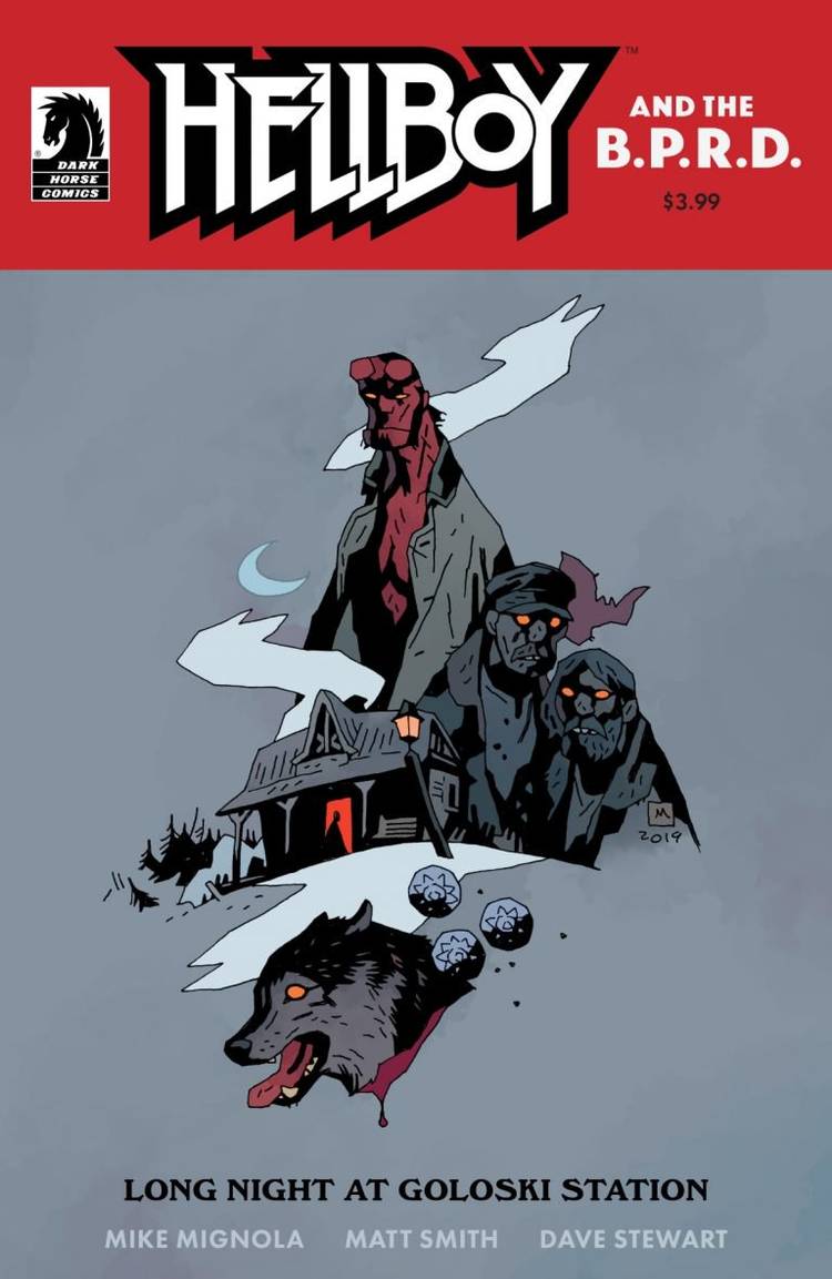 Dark Horse to Celebrate Halloween with New Hellboy One-Shot