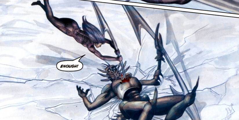 Blue Thunder: 10 Things Angel Fans Can Learn About Illyria From The Comics