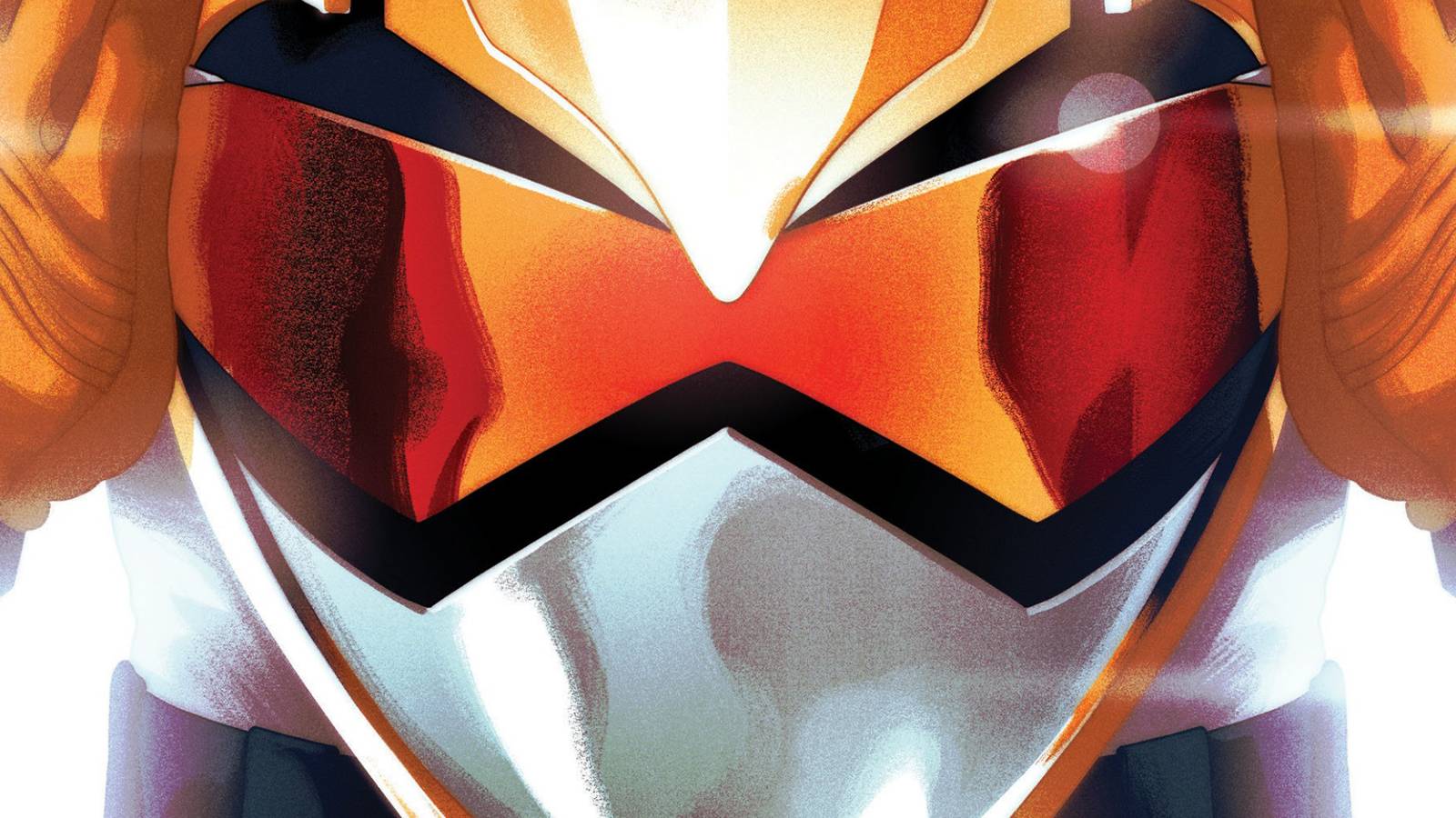 EXCL.: Power Rangers #40 Reveals Orange Ranger on Make-A-Wish Variant Cover