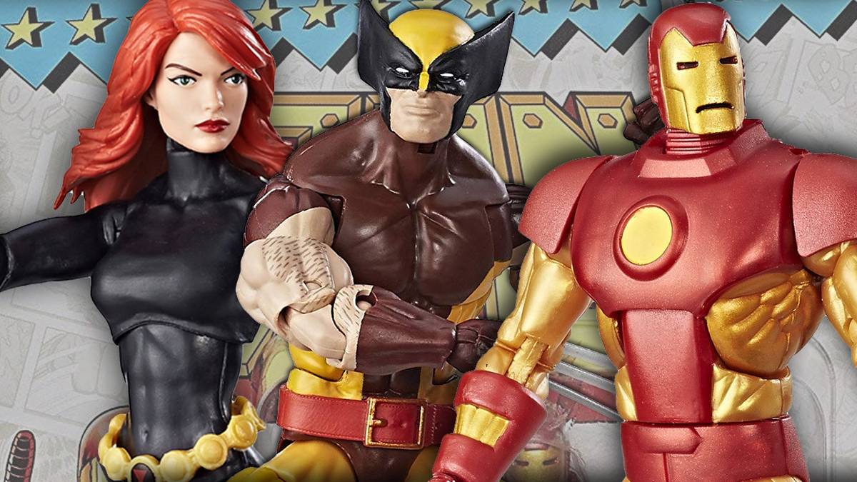 Marvel: Who's in the First Marvel Retro Wave (and Where to Find It)