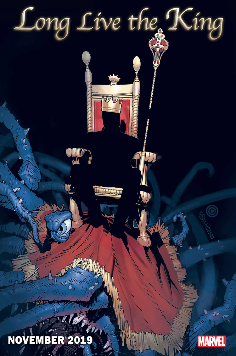 Marvel Teaser Heralds New King