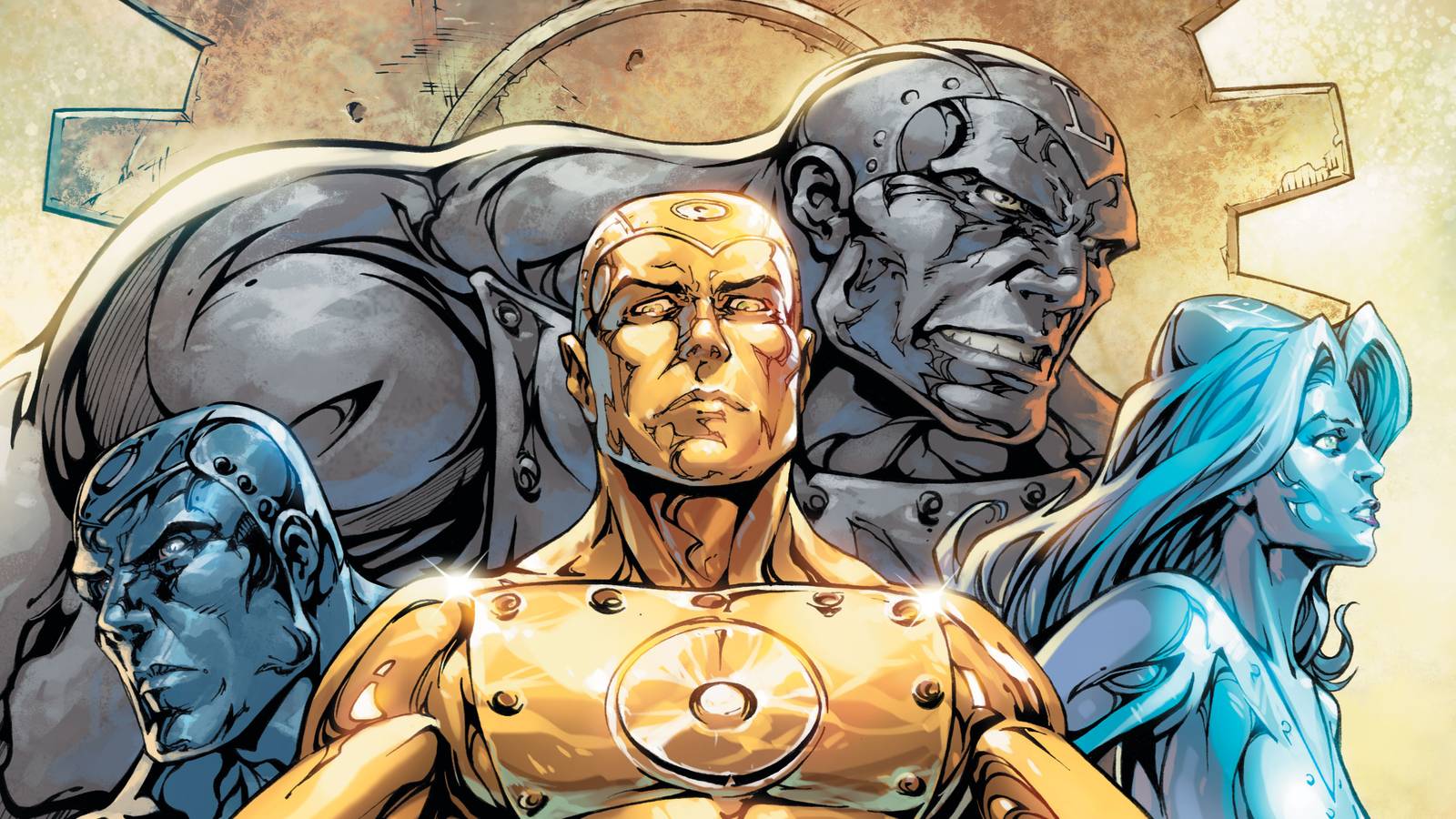 DC Announces New Metal Men Series, Character Drawing From Dark Knights ...