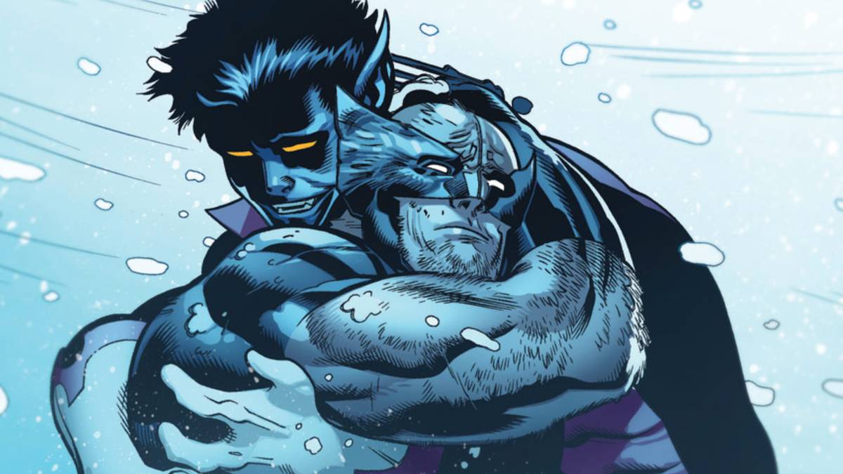 10 Times Wolverine & Nightcrawler Were Totally The Odd Couple